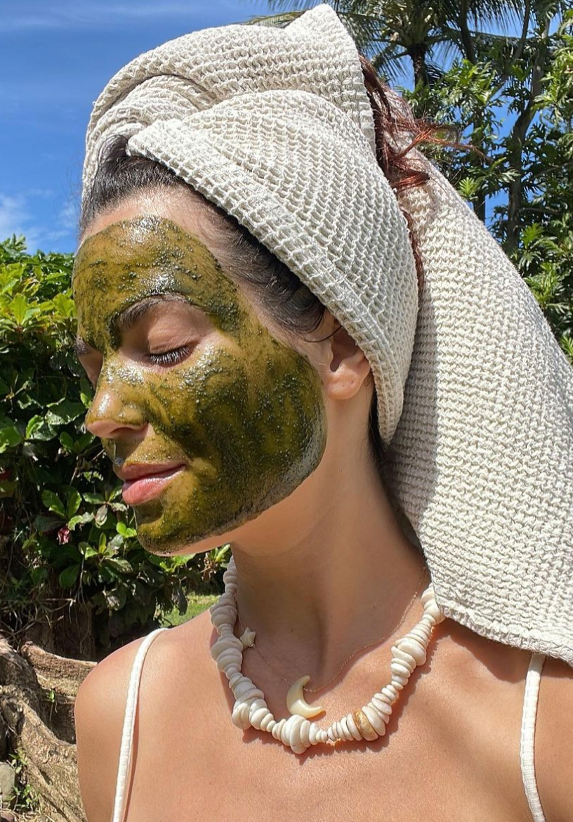Matcha Green Tea Face Mask – Ollie Blossom